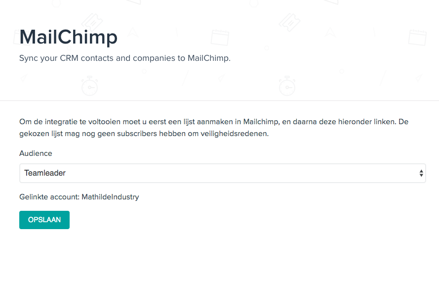 How To: E-mailcampagnes versturen met MailChimp – Support : Teamleader ...