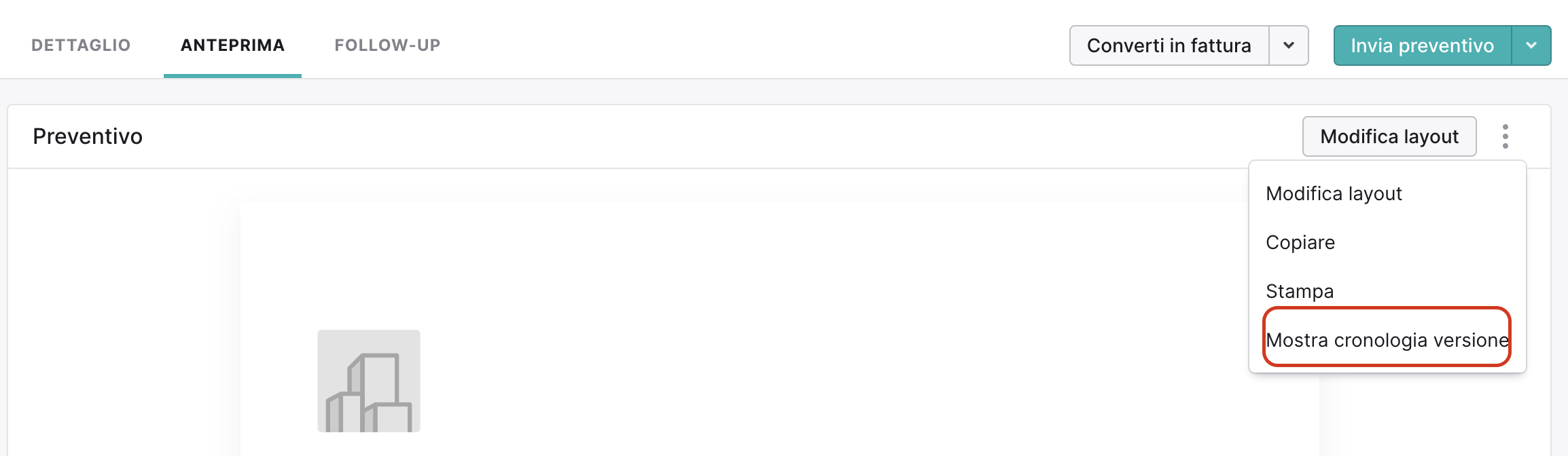 FAQ: Dove posso trovare le diverse versioni di preventivi e fatture ...
