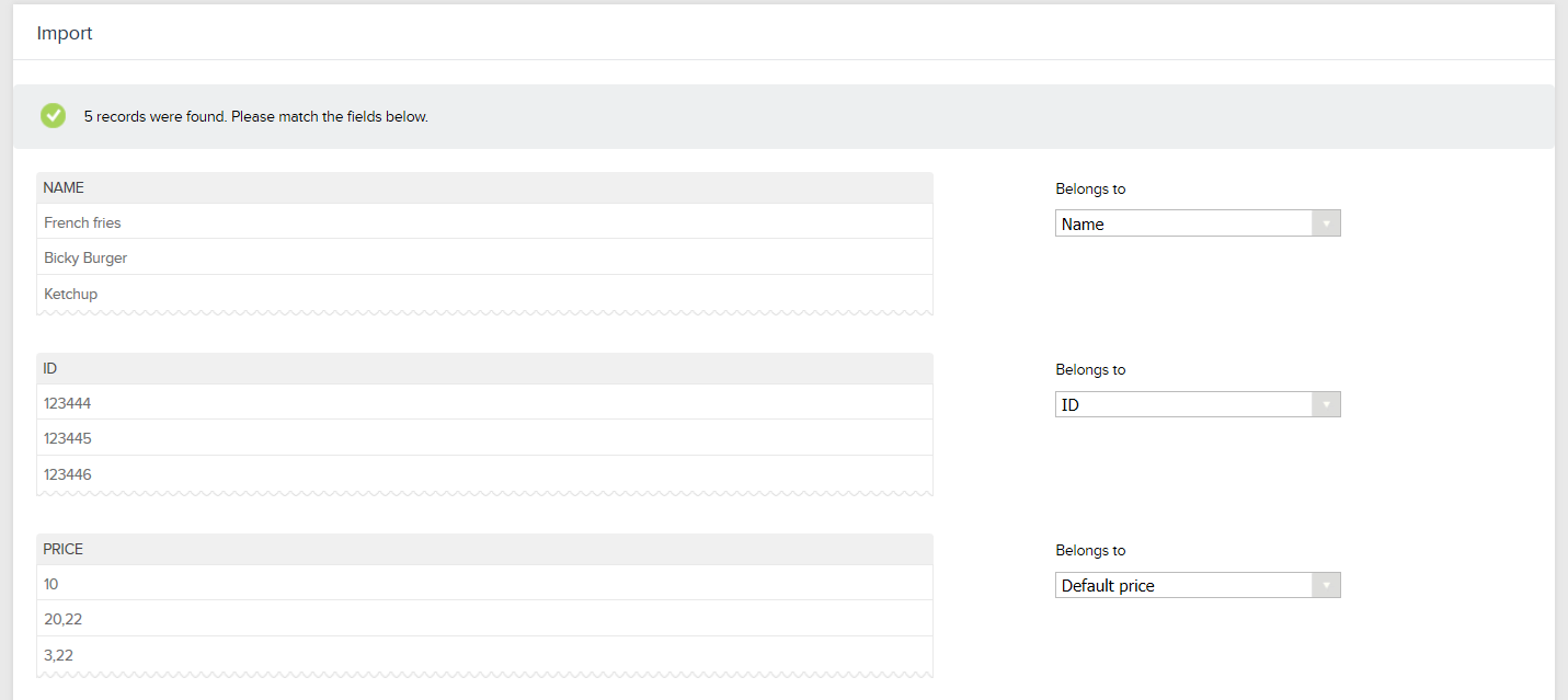 How To: Importing products into Teamleader Focus – Support : Teamleader ...