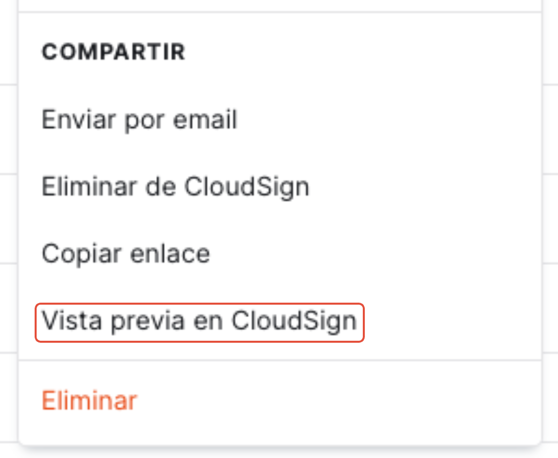 Cómo: Visualizar una vista previa de mi presupuesto en CloudSign – Soporte : Teamleader Focus