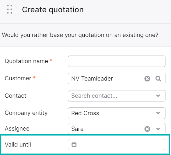 How To: Expiry dates on quotations in Teamleader Focus – Support ...
