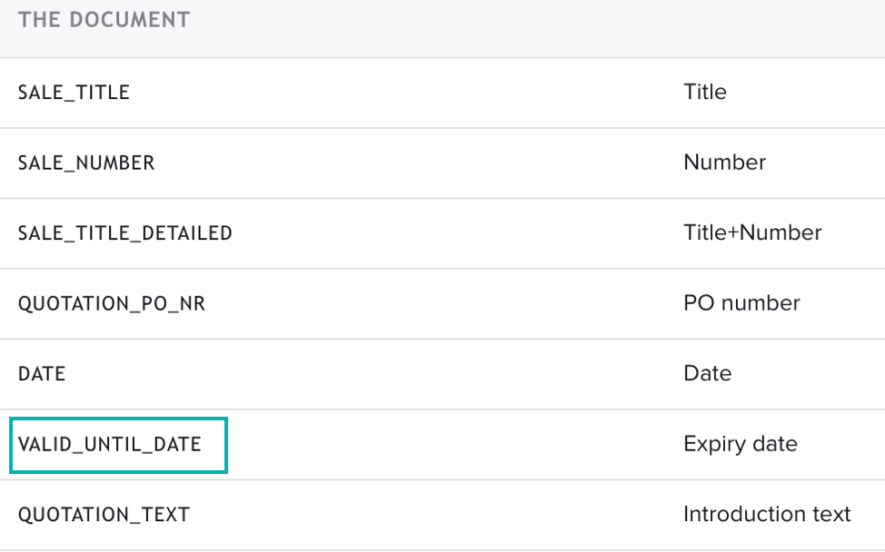 How To: Expiry dates on quotations in Teamleader Focus – Support ...